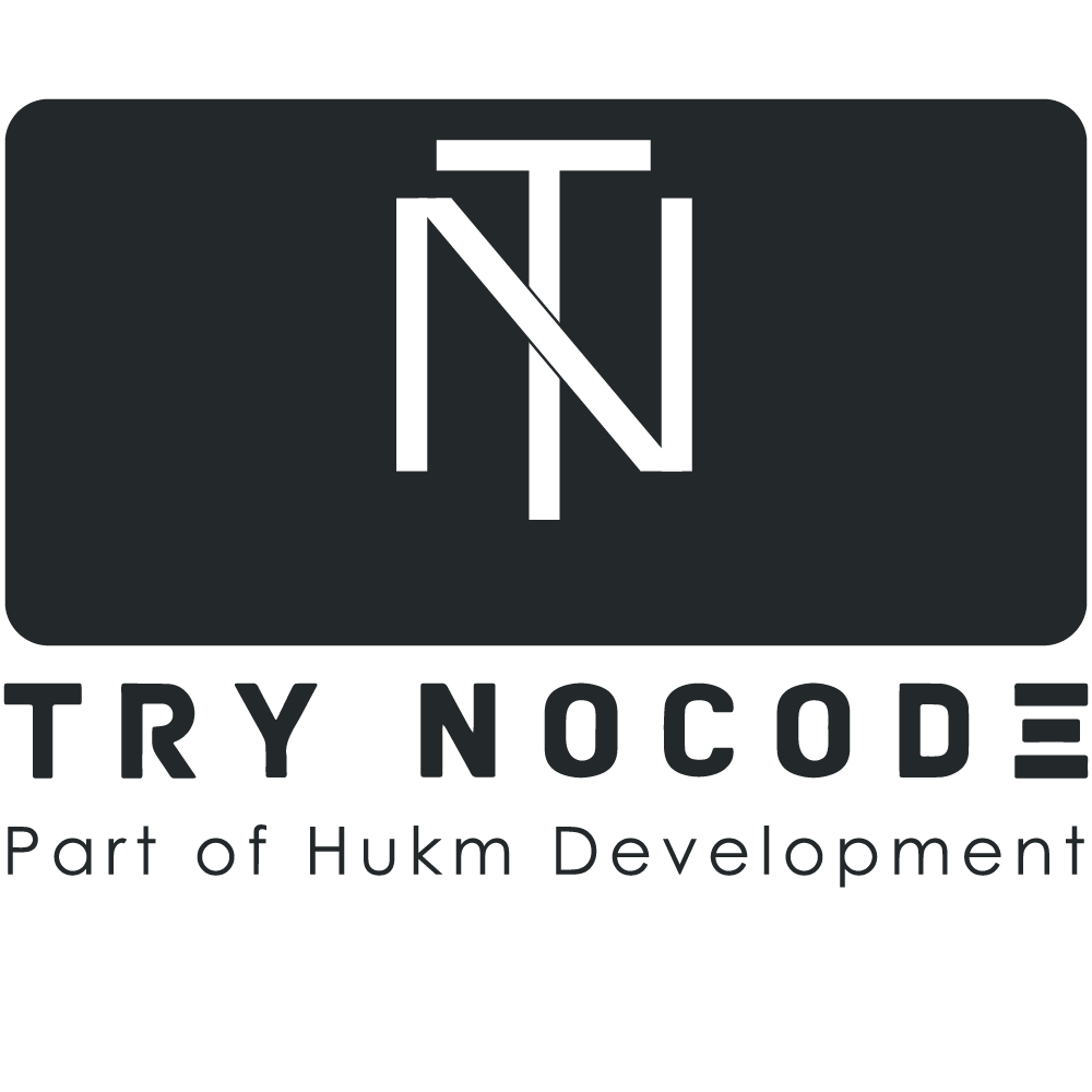 Trynocode | NoCode is for Real